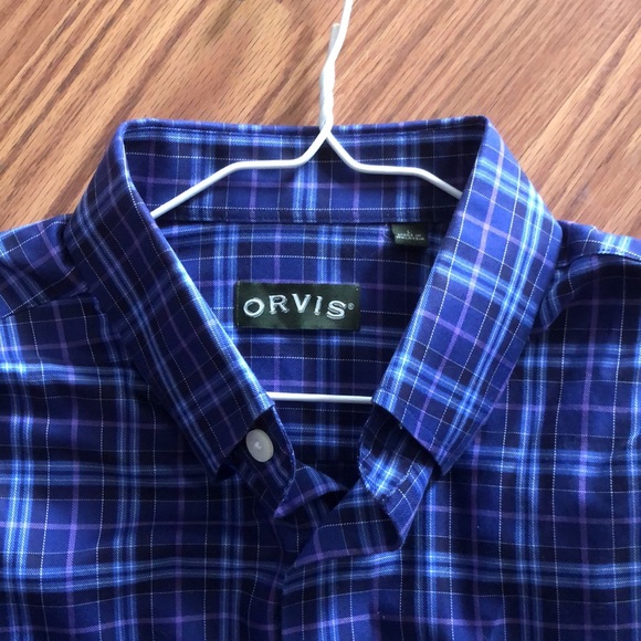 Orvis | Shirts | Orvis Nwot Crisp Button Down Shirt | Poshmark